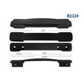 Luggage Handle Plastic Pull Handles Grip Replacement Parts for Travel ...