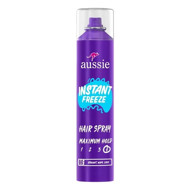 Aussie Instant Freeze Hairspray Max Hold, 10 Oz. - Walmart.ca