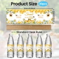 Bottle Label Adhesive Stickers Rectangle Bees 216x64mm DIY - Walmart.com