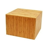 Cal-Mil 432-9-60 Bamboo Cube Riser, 9"H - Walmart.com