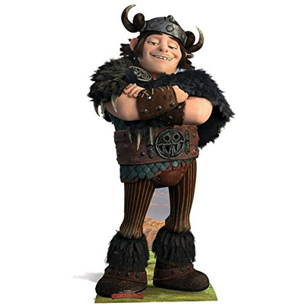 Snotlout - HTTYD Cardboard Cutout Cardboard Cutout - Walmart.com