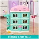 Gabby's Dollhouse, Purrfect Dollhouse 2-Foot Tall Playset with Sounds, 15 Pieces - Walmart.com