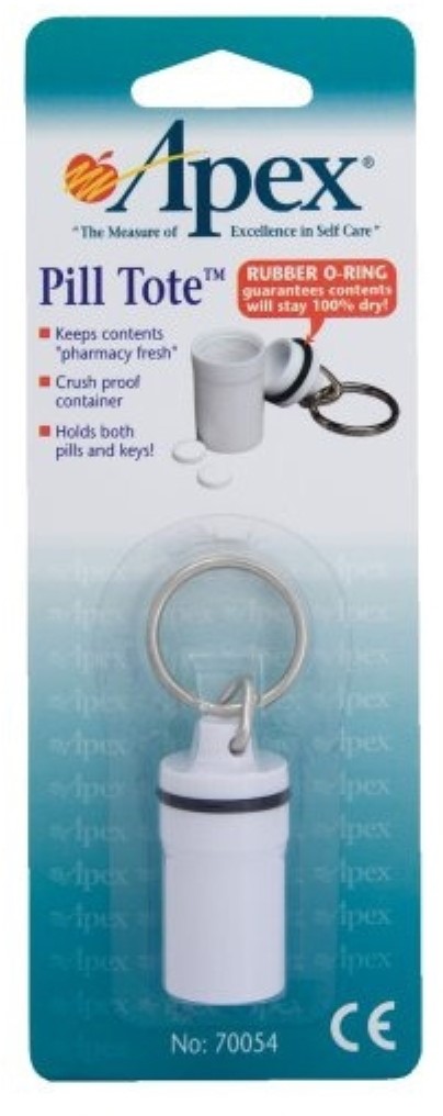 Apex Pill Tote, 1 ea (Pack of 3) - Walmart.com