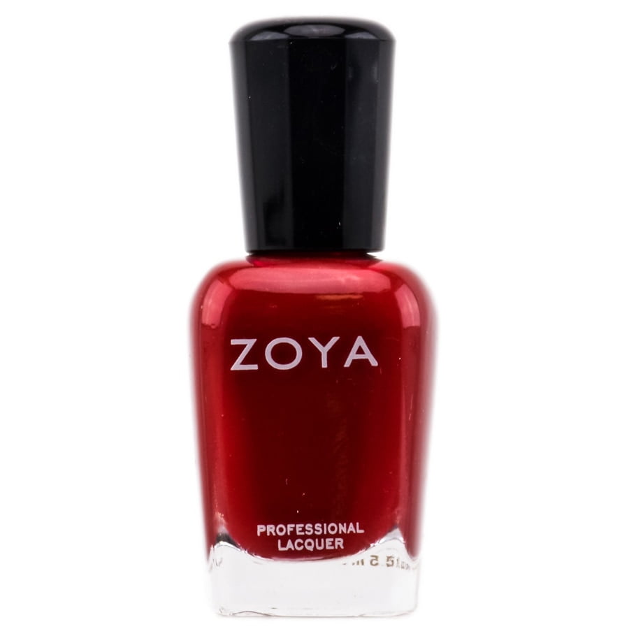 Zoya Natural Nail Polish Red Color Andi Zp424