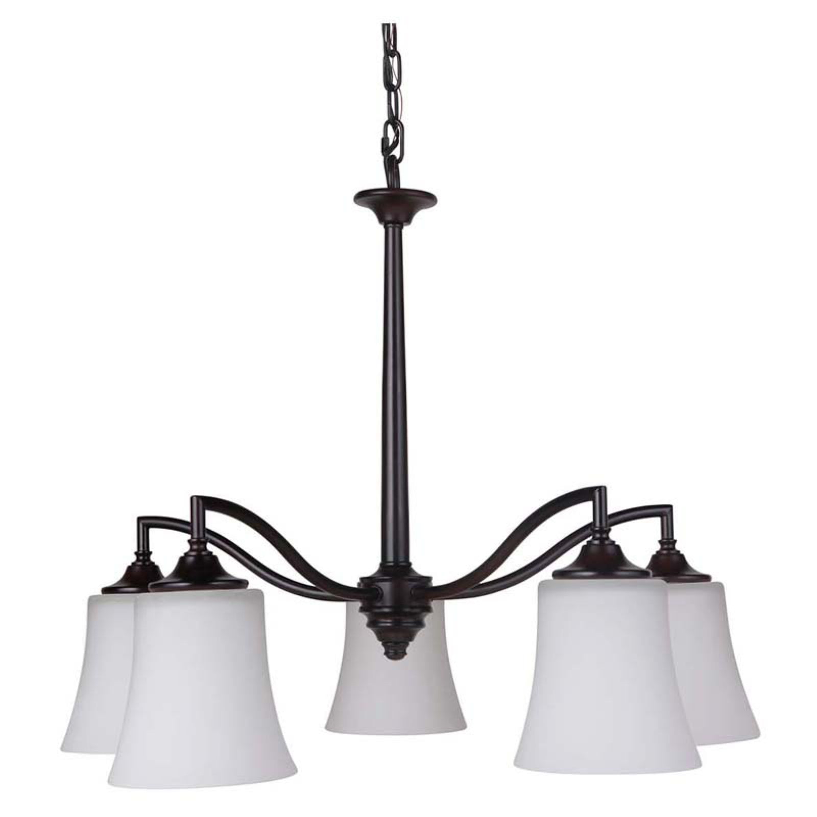 Craftmade Helena 41715 5 Light Down Chandelier - Walmart.com