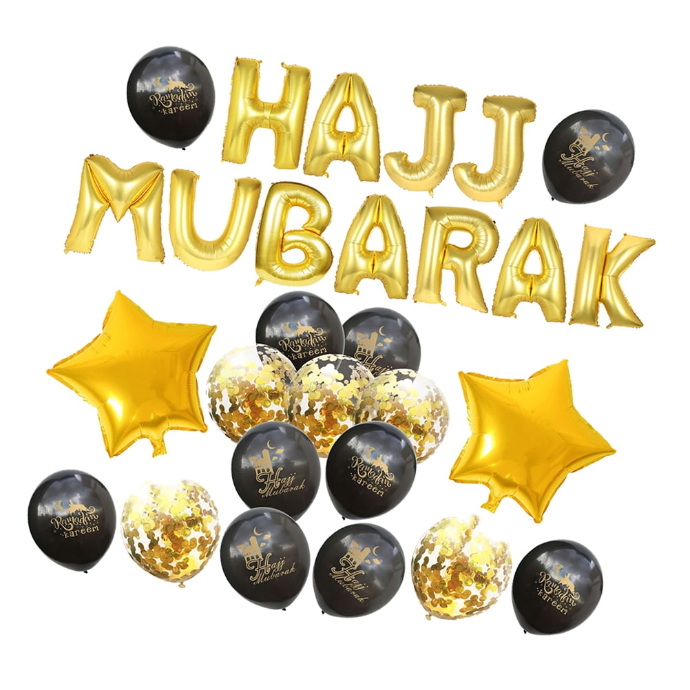 Hajj Mubarak Decorations
