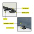 Auto Drive 1 Count Blue Retractable Roller Windshield Visor Sun Shade ...