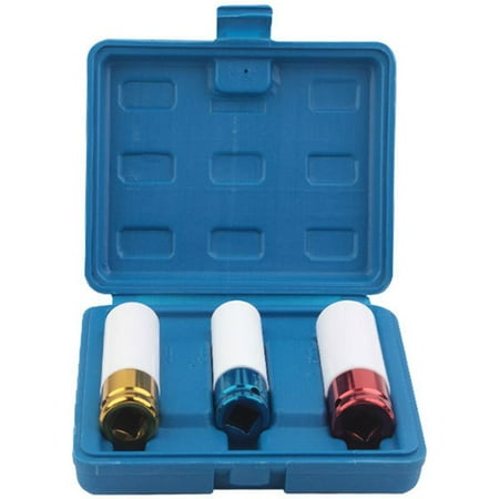 Clamping Socket Set, Alloy Wheel Impact Sockets Screwdriver Bit, Tire ...