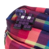 ZIPIT Pixel Pencil Case / Cosmetic, Makeup Bag, Purple - Walmart.com