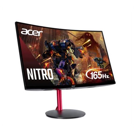 Acer Nitro ED270R MBMIIPHX 27" FHD 1500R Curve PC Gaming Monitor (1920 ...