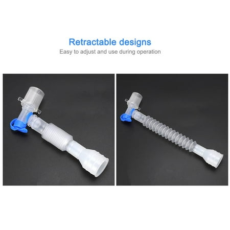 Sonew Breathing Machine Extension Tube,Hose Connector,L Shaped ...