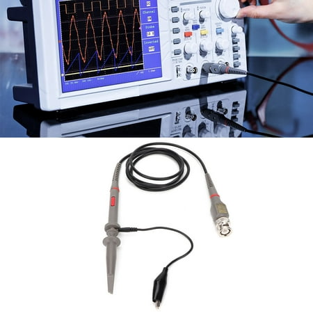 Oscilloscope Probe, Accurate 20MHz Oscilloscope Test Probe, 1x 10x ...