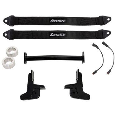 SuperATV 3" Lift Kit Compatible with 2021+ Yamaha Wolverine RMAX 2|Bolt ...