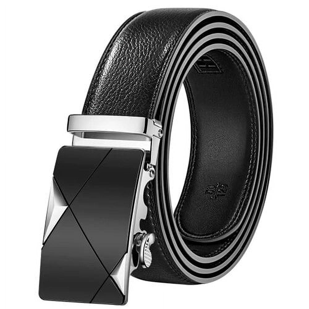 Click here for Senbaidali Mens Automatic Ratchet Pu Leather Belt... prices