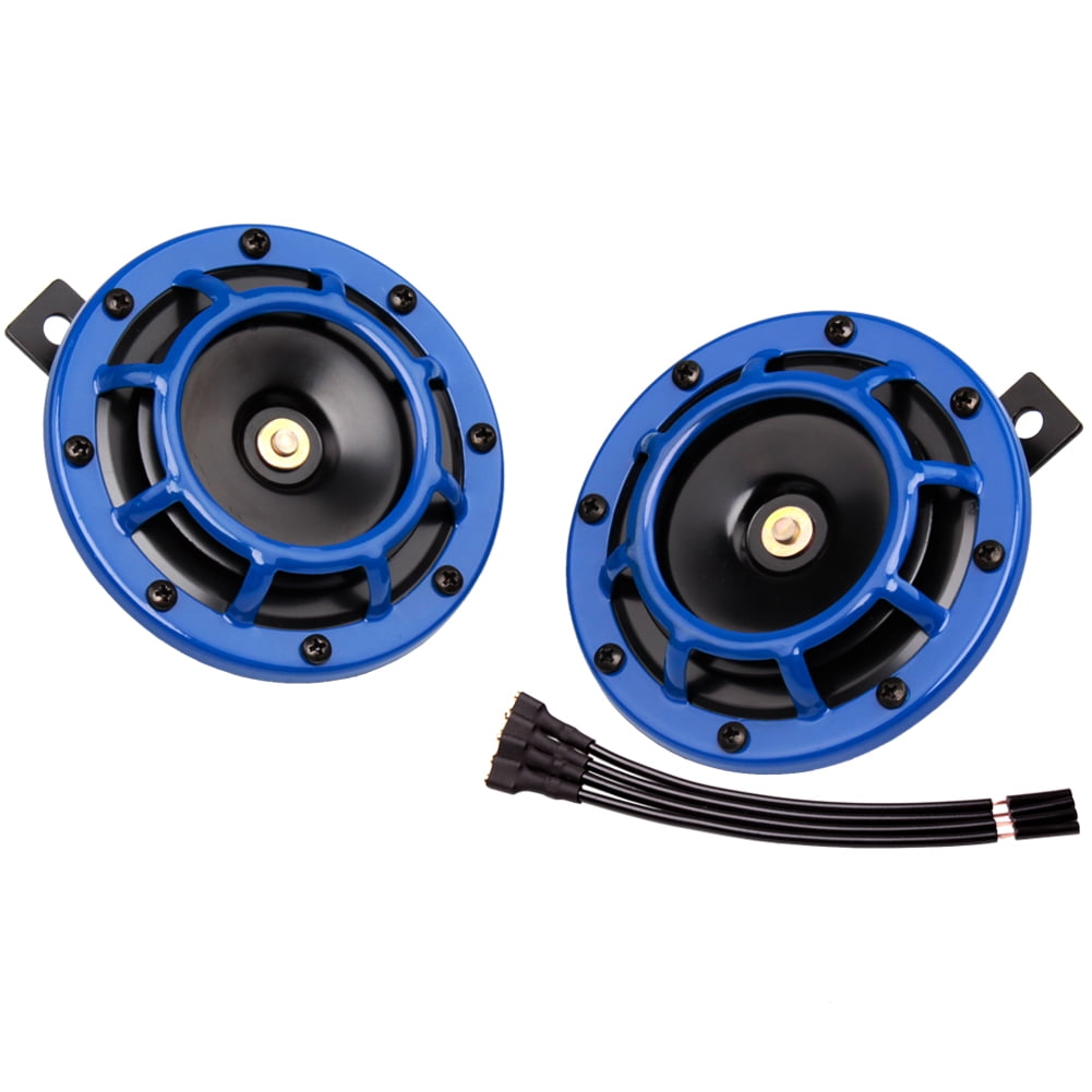 FARBIN Horn for Car Super tone 12V High Tone/Low Tone Metal Twin Car ...