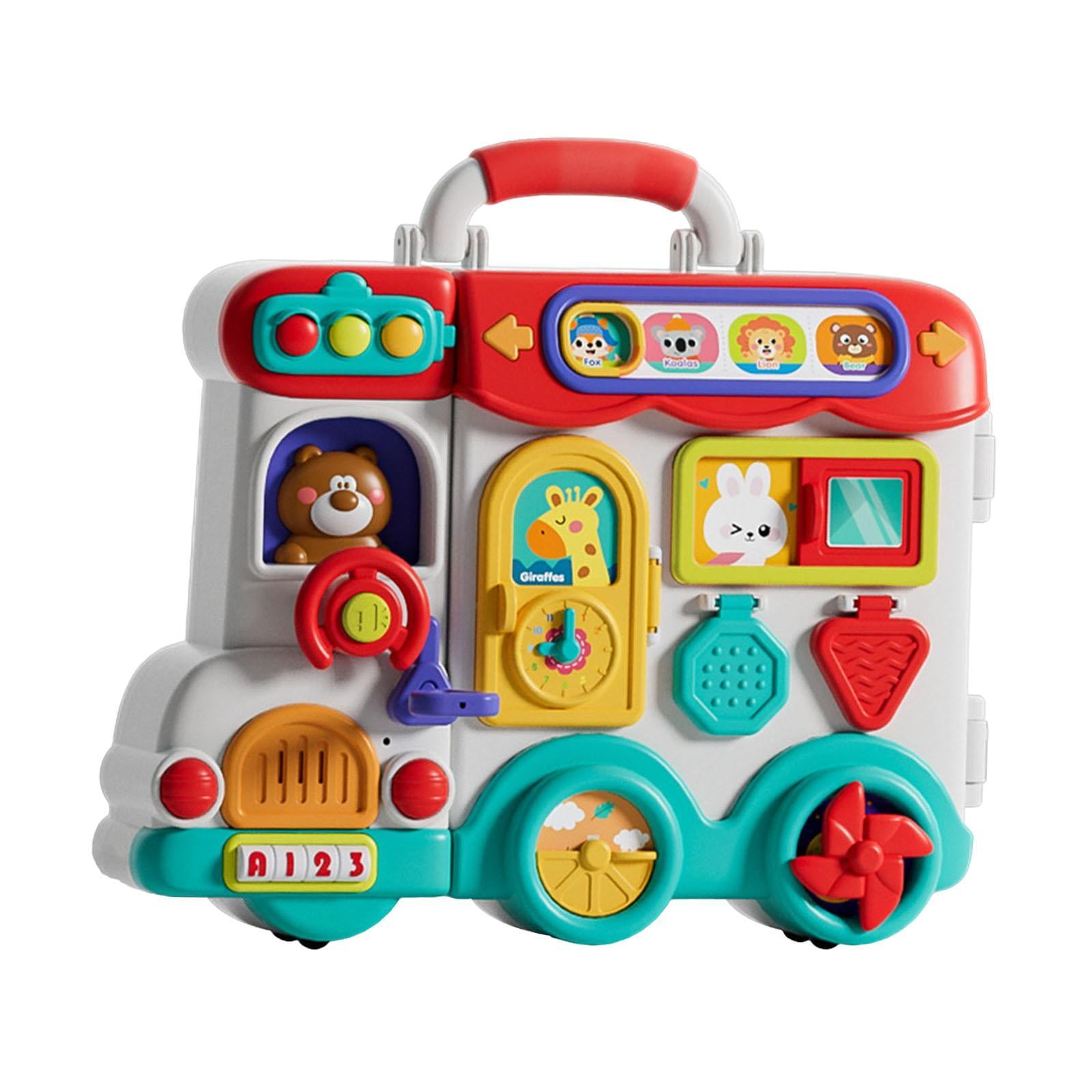 Click here for Lipstore Busy Board 54 Different Ways Travel Toy F... prices