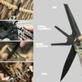 Mossy Oak Multi-Tool 13-in-1 Multi-Function Pliers Folding Pocket Tool with Sheath for Outdoors ...