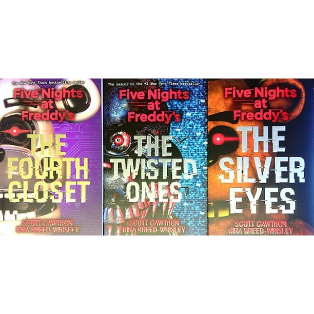 Five Nights at Freddy's Books in Books - Walmart.com