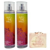 Bath & Body Works Into The Wild Fragrance Mist and Body Cream Duo Set ...