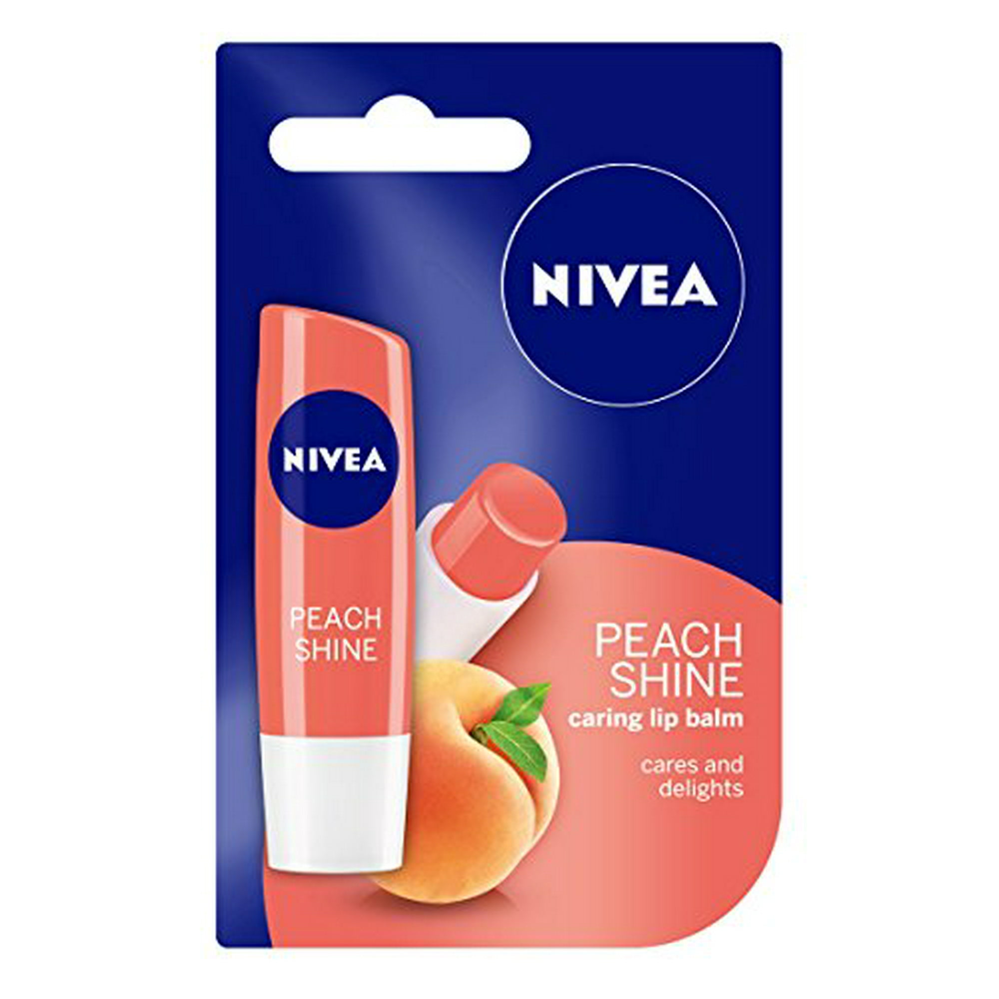 Click here for Nivea Fruity Shine  4.8g (Peach) 4.8g prices