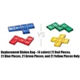 Replacement Parts for Mattel Blokus - BJV44 ~ Replacement Pieces - ONLY ...