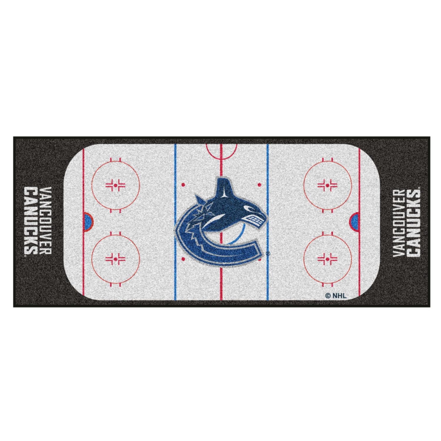 Click here for Fan Mats Nhl - Vancouver Canucks Rink Runner 30X72... prices