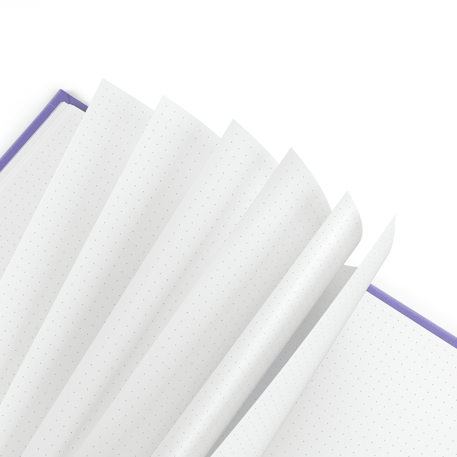 Buy Arteza Premium Dotted Paper Note Journals, Lavender & Purple - 2 ...