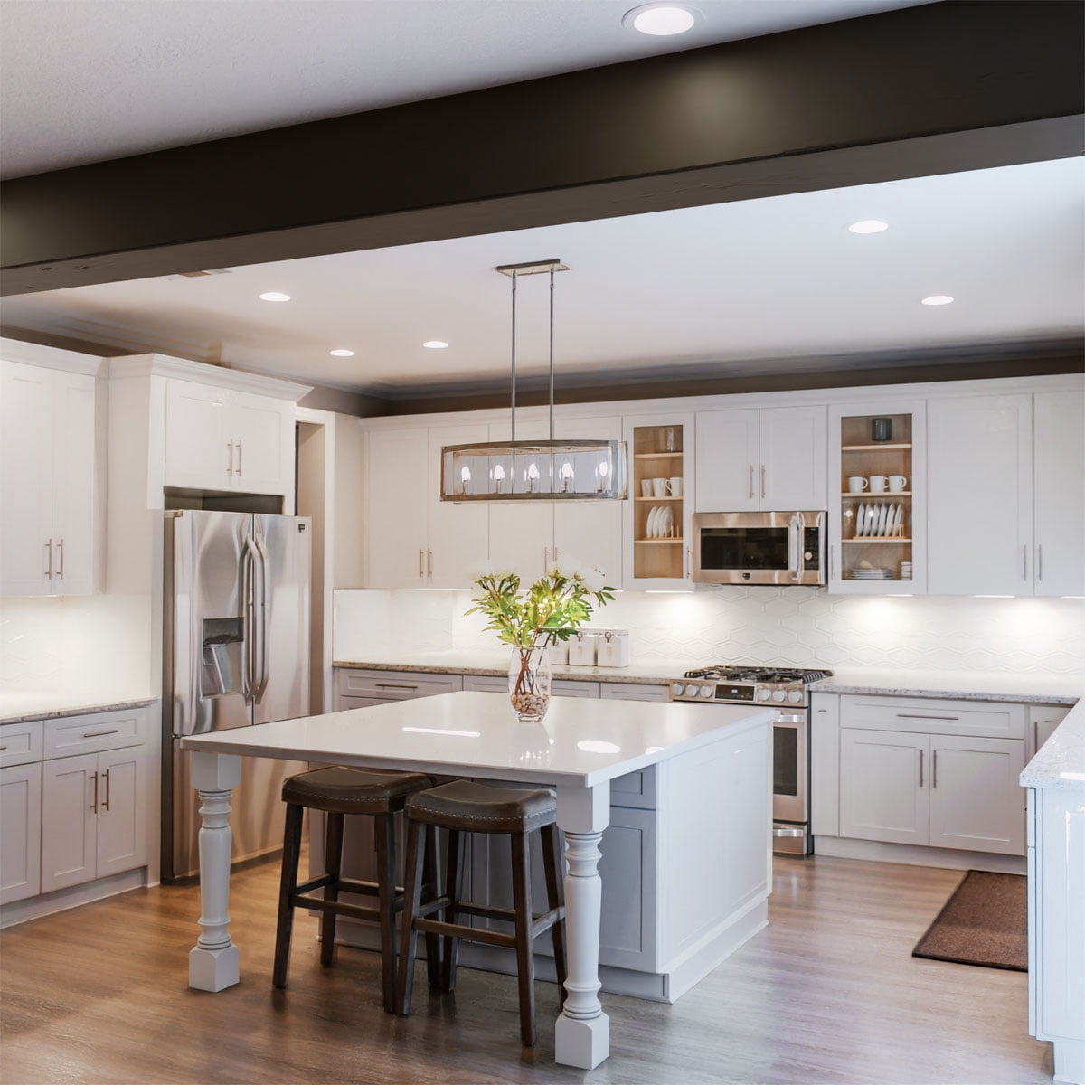 Cherry Wood Beams Ceiling - The Best Picture Of Beam