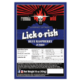 Blue Raspberry Licorice Candy | 3 Pounds Total (Set of 3 bags, 1 pound ...