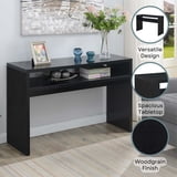 Convenience Concepts Northfield Deluxe Entryway Hall Console Table with ...