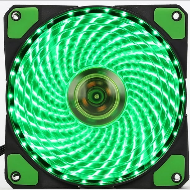 Water Cooling Computer Chassis Fan LED Light Copper Wire Ultra-Low ...