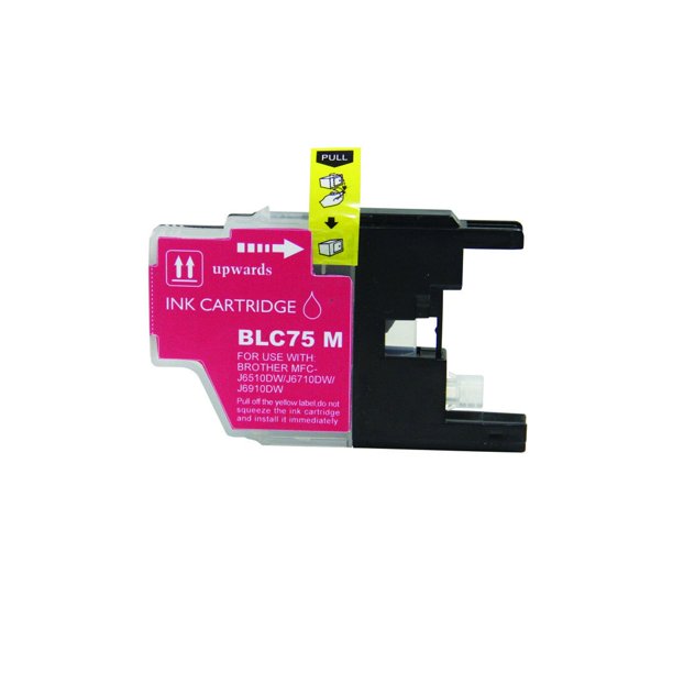 Compatible Brother LC75 Magenta Ink Cartridge by Superink - Walmart.ca