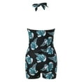 Asqwmvz Womens Swimsuits 2023 New Swimsuit Womens Multi Color