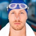 BESTSKY 2026 New 3 Pcs Swimming Nose Plugs Silicone Swimming Nose Clips ...