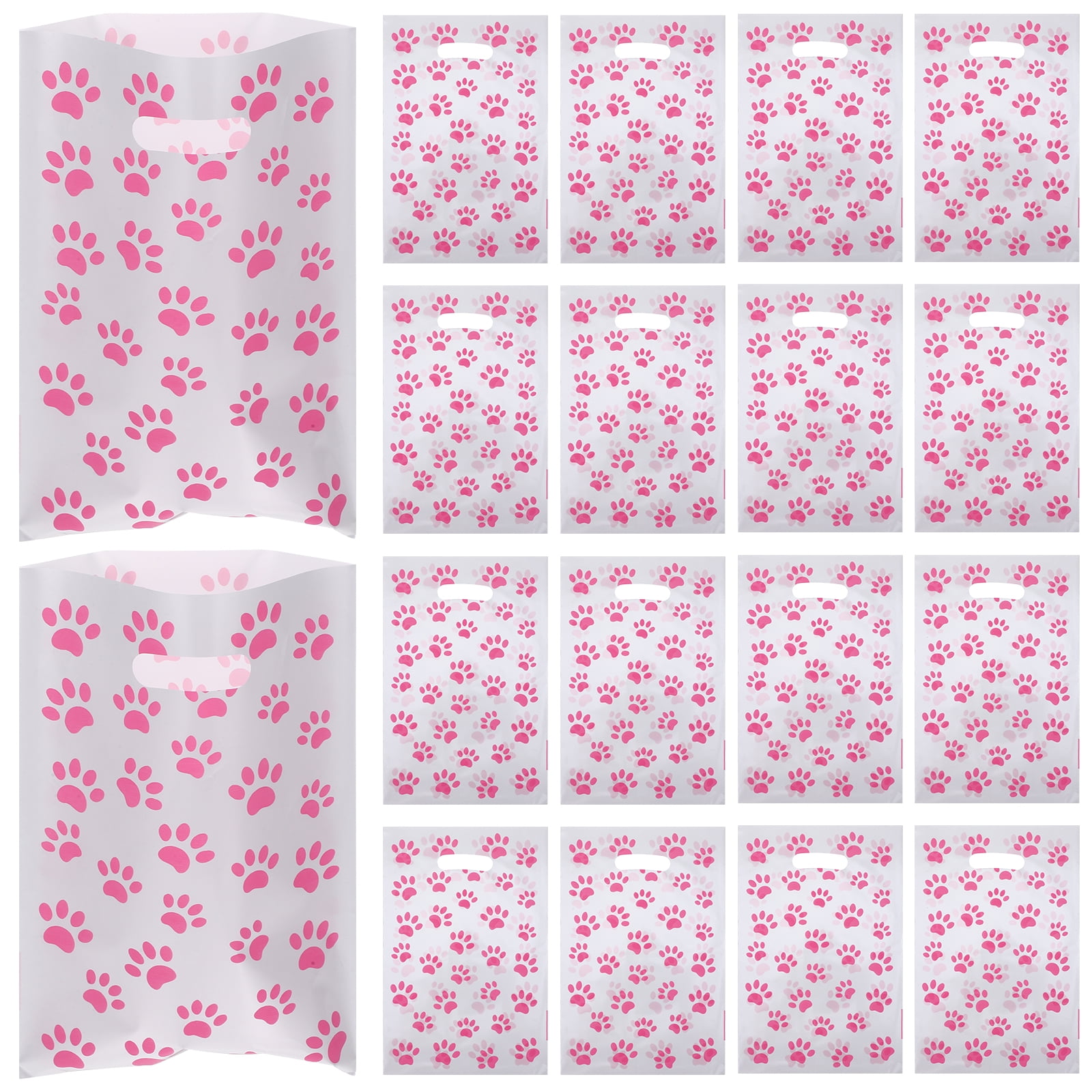 Click here for Cimaxic Dog Paw Gift Bag 50pcs Dog Paw Pattern Gif... prices