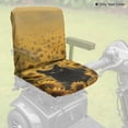Xixirimido Black Cat Sunflower Print Heavy Duty Mobility Scooter Seat ...