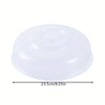4pcs Food Microwave Cover, Fresh Food Cover, Transparent Splash Cover ...