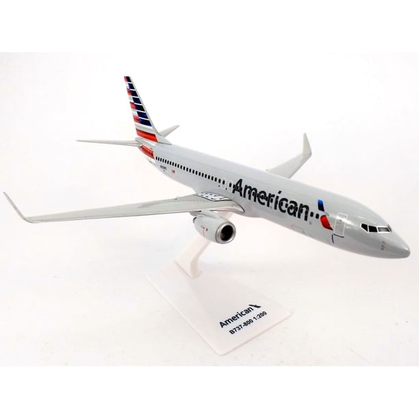 Boeing 737-800 American Airlines 1/200 Scale Airplane Model - Walmart.com