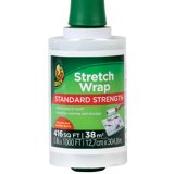 Duck Brand Plastic Stretch Wrap, 5 in. x 1000 ft., Clear - Walmart.com