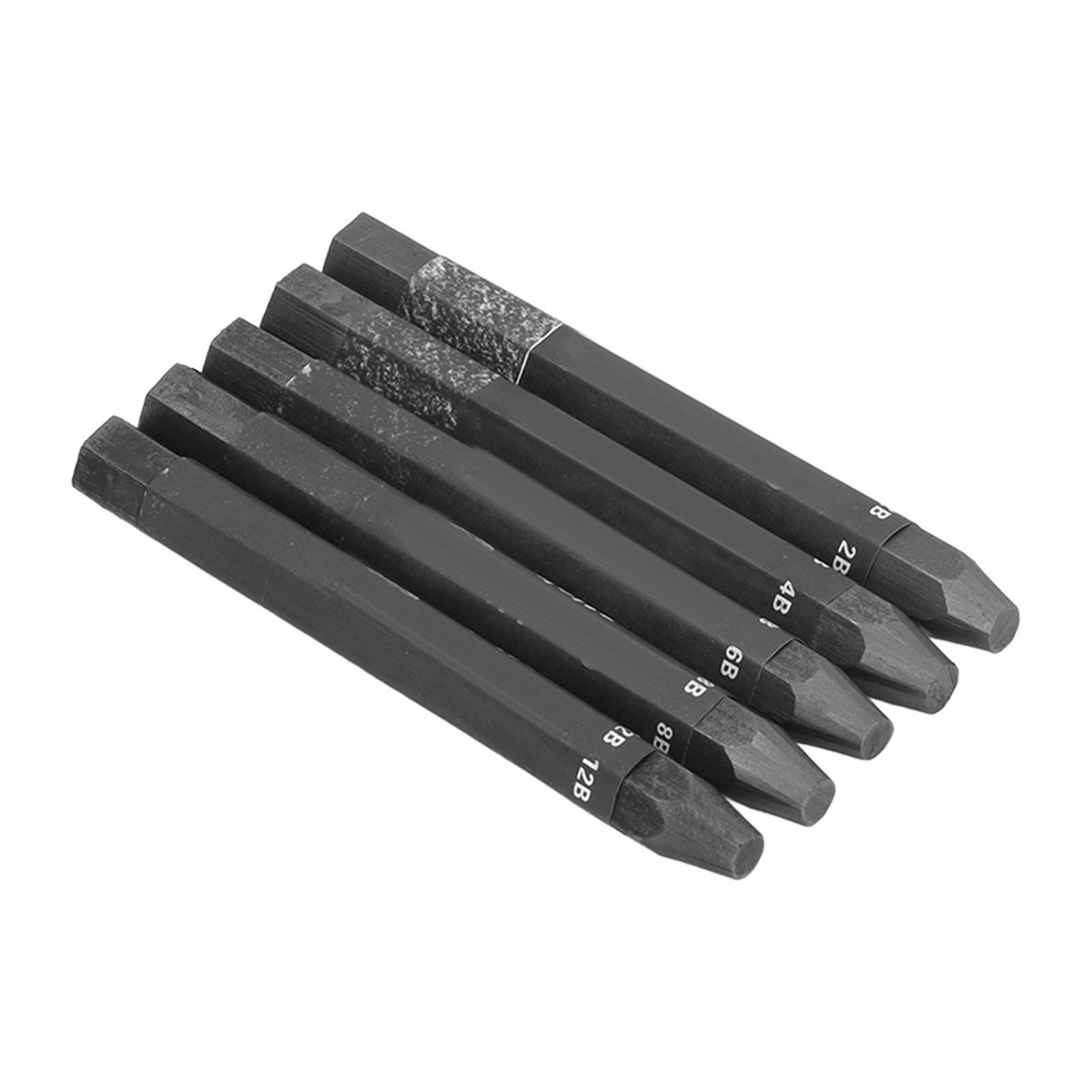 Click here for Liyjtk Graphite Crayons Stick  5 Pcs Assorted Degr... prices