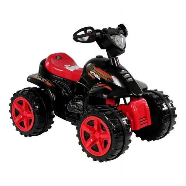 Montable Electrico Prinsel Moto 4 Runner Boy | Bodega Aurrera en línea