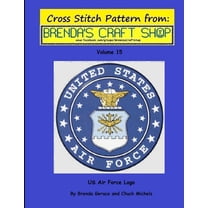 Cross Stitch Patterns from Brenda's Craf US Navy Logo - Cross Stitch ...