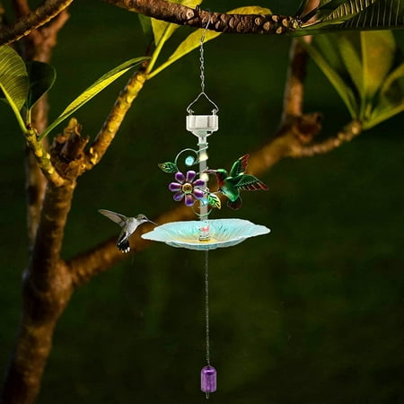 Large Hanging Wild Bird Feeders,Solar Bird Feeder,Bird Feeders for ...