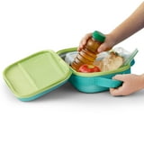 Firefly! Outdoor Gear Youth Insulated Lunch Box - Blue/Green - Walmart.com