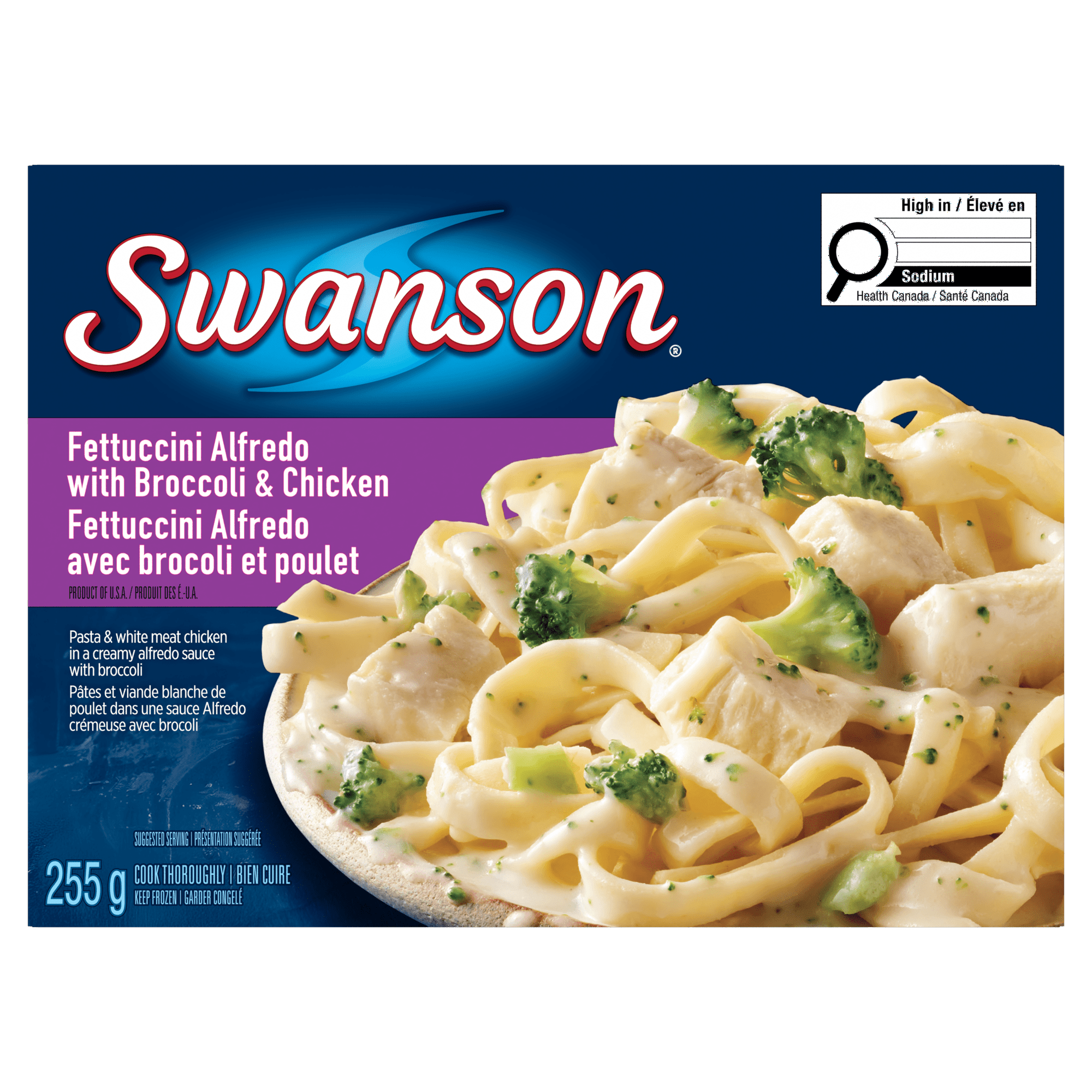 Click here for Swanson Fettuccini Alfredo With Broccoli & Chicken... prices