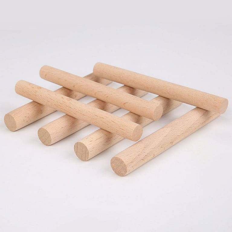 Small Decorative Wooden Dowels | Shelly Lighting