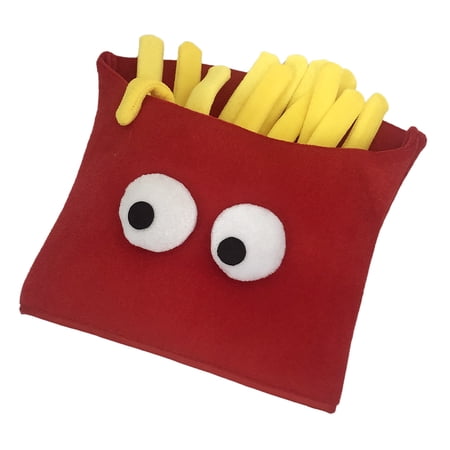 Halloween French Fries Fancy Hat French Fries Shaped Fast Food Hat ...