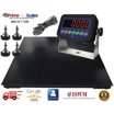 Optima Scales OP-916-4x4-10-NN Heavy Duty Pallet Scale - 4 x 4 ft.- 10K ...