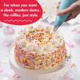 15PCS Reusable Piping Bags and Tips Set - Cake Decorating Kit with 8 ...