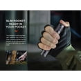 Fenix PD35R 1700 Lumen Rechargeable Tactical Flashlight with Security ...